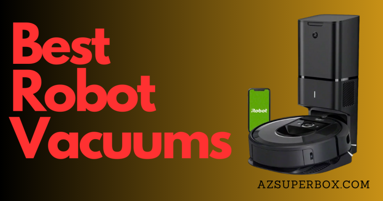 THE BEST ROBOT VACUUMS: Smart Living with Robot Vacuum Cleaners ...