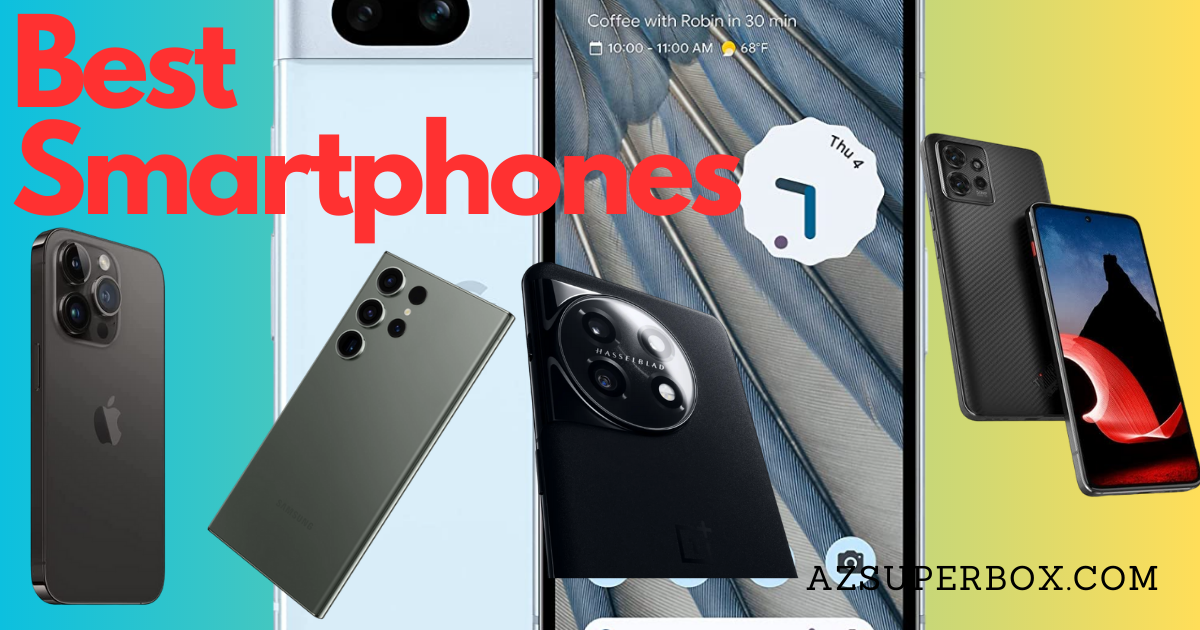 Best Smartphones - AzSuperBox