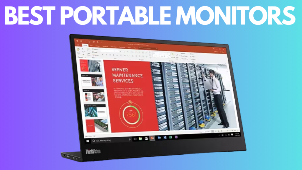 THE TOP 15 BEST PORTABLE MONITORS IN 2024: Unleash Your Productivity ...
