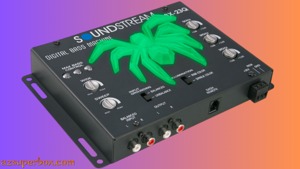 THE BEST DIGITAL BASS RECONSTRUCTION PROCESSORS: Bass Revival at Its ...