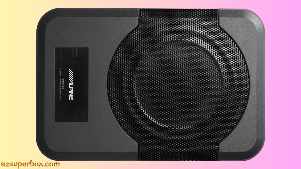THE BEST ALPINE UNDER SEAT SUBWOOFERS REVIEW: Unmatched Sound with ...