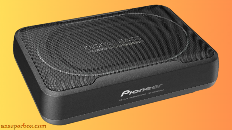 THE BEST PIONEER UNDER SEAT SUBWOOFERS REVIEW: Experience Ground ...