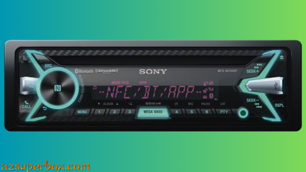 THE BEST SONY SINGLE DIN CAR STEREOS & HEAD UNITS: Revitalize Your Drive with Sony Car Radio ...