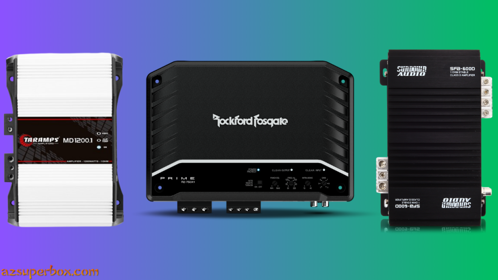 THE BEST CLASS D MONOBLOCK CAR AMPLIFIERS REVIEW: Power Up Your Ride ...