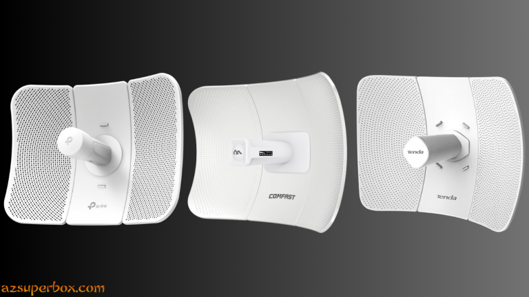 THE BEST LONG RANGE OUTDOOR WIRELESS POINT TO POINT CPE's: Elevate Your ...