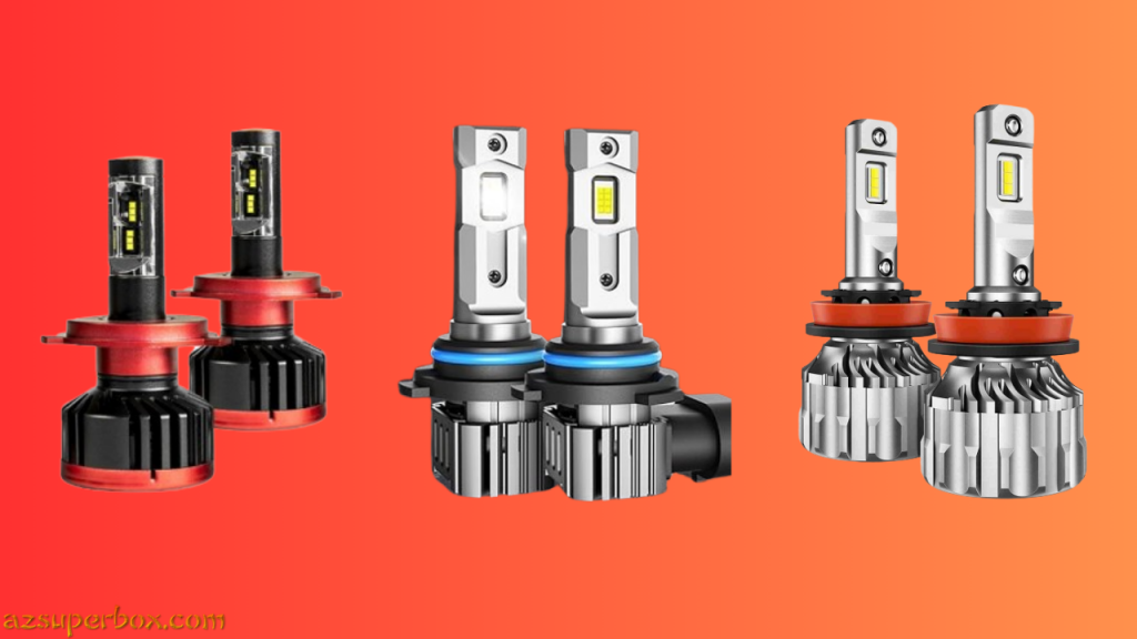 THE BEST AUTOMOTIVE LED HEADLIGHT BULBS: Brighten Your Drive with LED ...