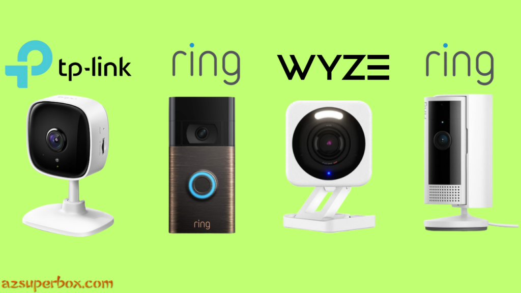 THE BEST HOME SECURITY CAMERAS REVIEW: Reliable Surveillance with Smart ...